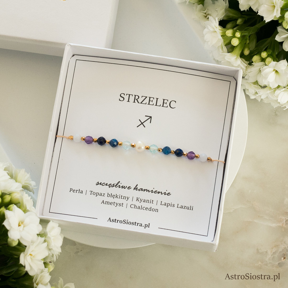Bransoletka Strzelec Zodiakalna - AstroSiostra.pl